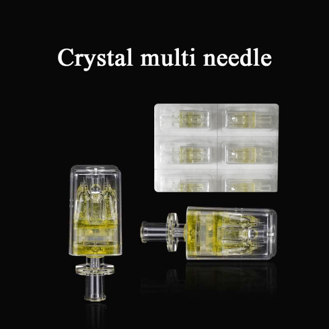 Mesotherapy Crystal Multi Needle 5Pin 32G 1.5MM For Meso Hyaluronic ...