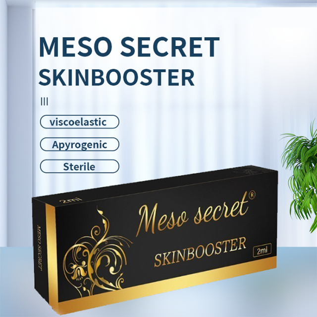 Meso Secret Skinbooster Dermal Filler Injectable Hyaluronate Gel