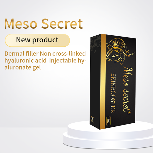 Meso Secret Skinbooster Dermal Filler Injectable Hyaluronate Gel