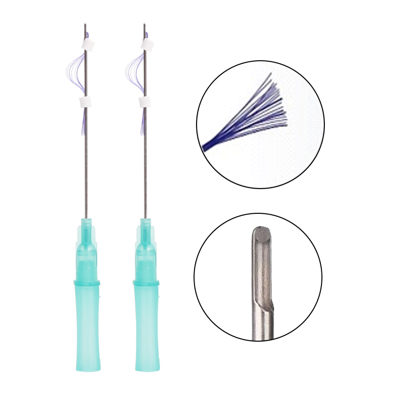 Distributors wanted high quality blunt needle cannula thread lift face ...