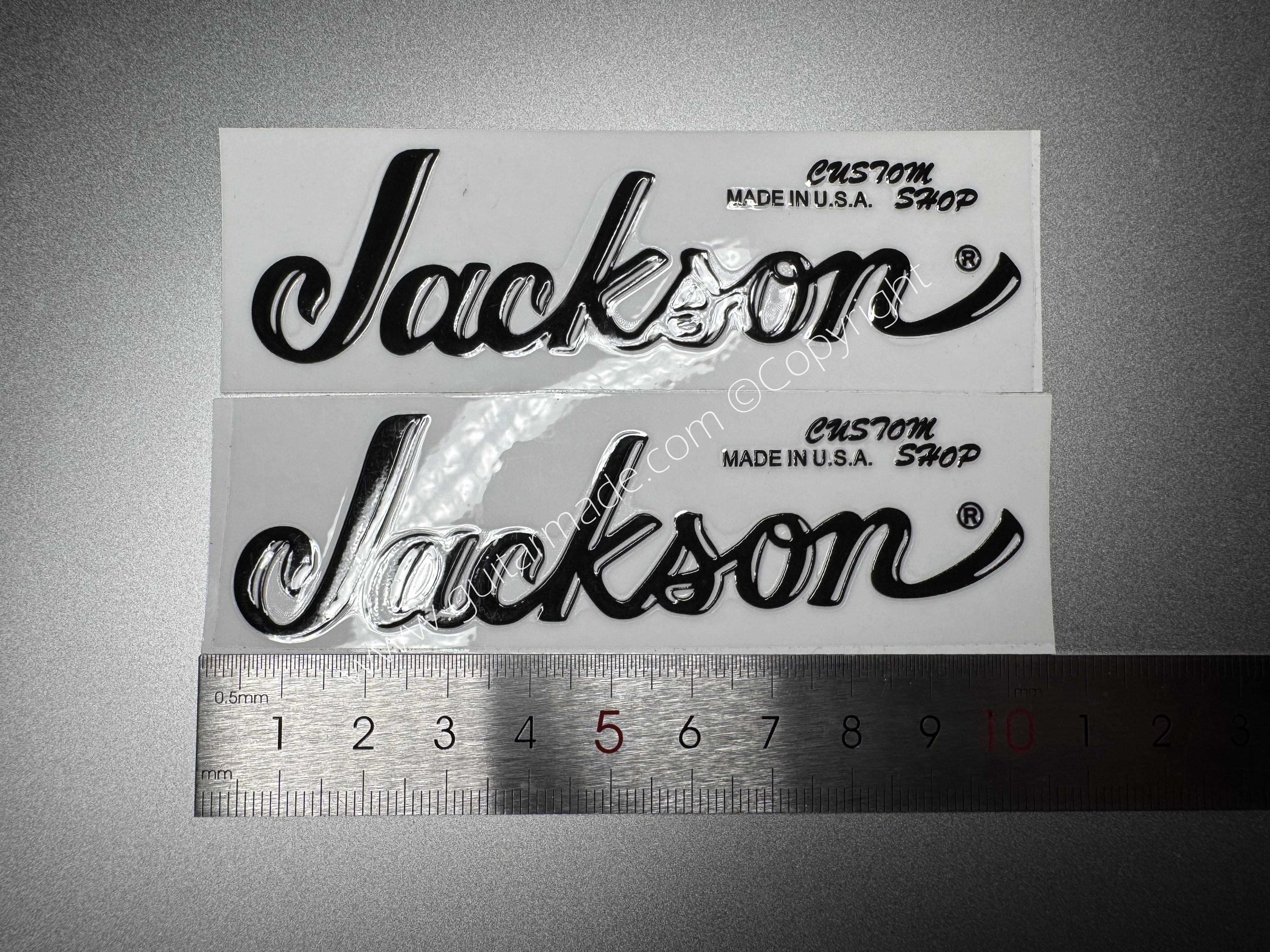 SHIP FROM CHINA !! BLACK FENDER JACKSON GUITARS BASS Guitar VINLY Neck ...