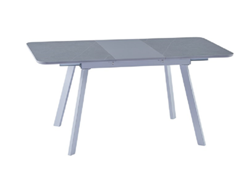 Ceramic Top Extendable Dining Table, Dining room furniture, CE Furniture