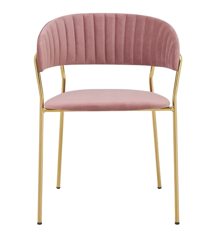 Gold Frame Dining Chair, Dining room furniture, CE furniture