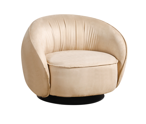 New Popular Rounded Armchair, Living room furniture, CE furniture