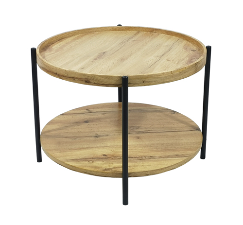 Two Tier Round Coffee Table, Living room furniture Wholesale Supplier ...