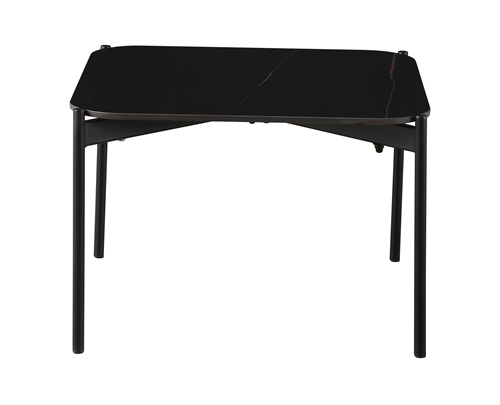 Black Square Metal Coffee Table, Living room furniture Wholesale ...