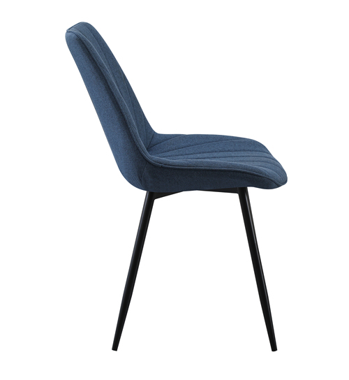 Blue Upholstered Classic Dining Chair, Dining room furniture, CE furniture