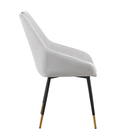 Contemporary Off White Dining Chair, Dining room furniture, CE furniture