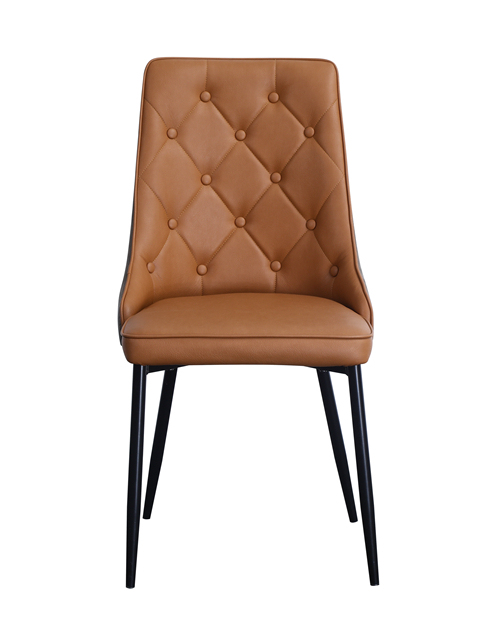 Popular Pu Leather Dining Chair, Dining room furniture, CE furniture