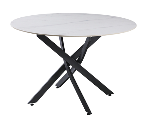Round Ceramic Dining Table, Dining room furniture, CE Furniture