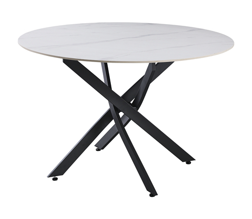 Round Ceramic Dining Table, Dining room furniture, CE Furniture
