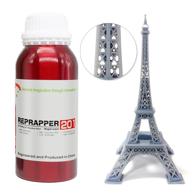 Reprapper 201 ABS-Like 3D Printer Resin LCD UV-Curing Resin 405nm ...