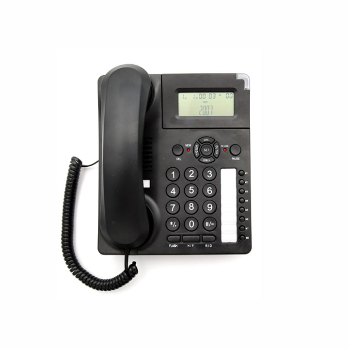 Beawin Private Mould Two Line Landline Telephone With Head Up LCD ...