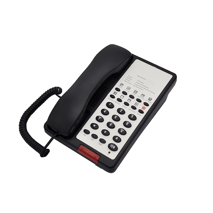 High Quality Hospitality Guest Room Hotel Phone with 10 Groups One ...