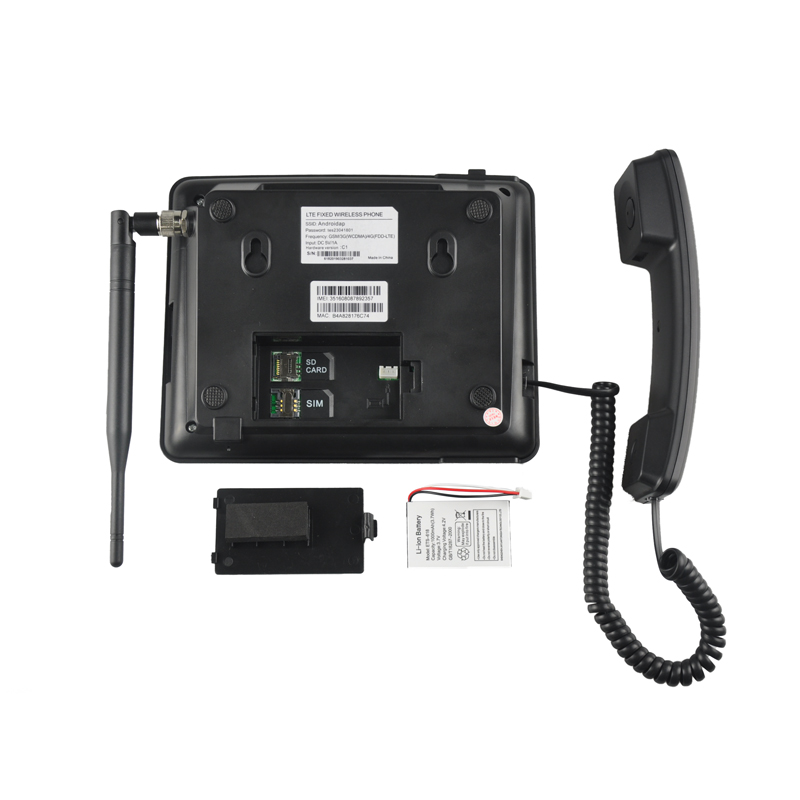 4G VoLTE Fixed Wireless Phone with TNC Antenna and FWP Wireless Phone ...