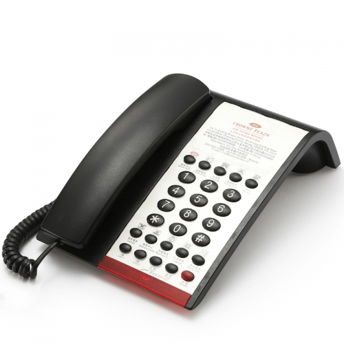 China Modern Basic Hotel Telephone for 5 Star Hotel Hospitality ...
