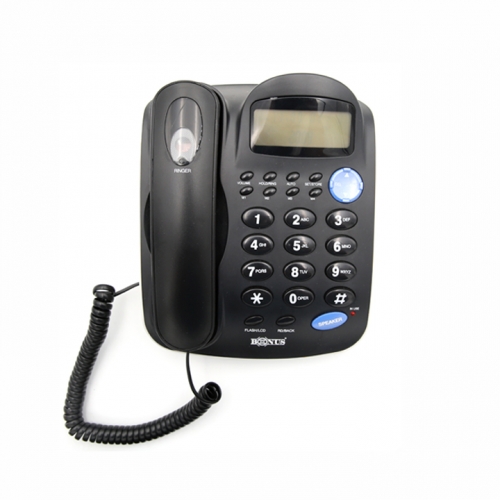 Office Use Corded Basic Caller ID Telephone With Adjustable Ringer ...