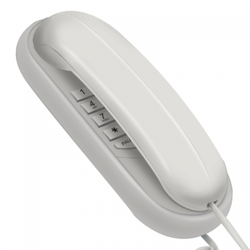 Brazilian Best Selling Wall Mountable Corded Slimline Handset Telephone ...