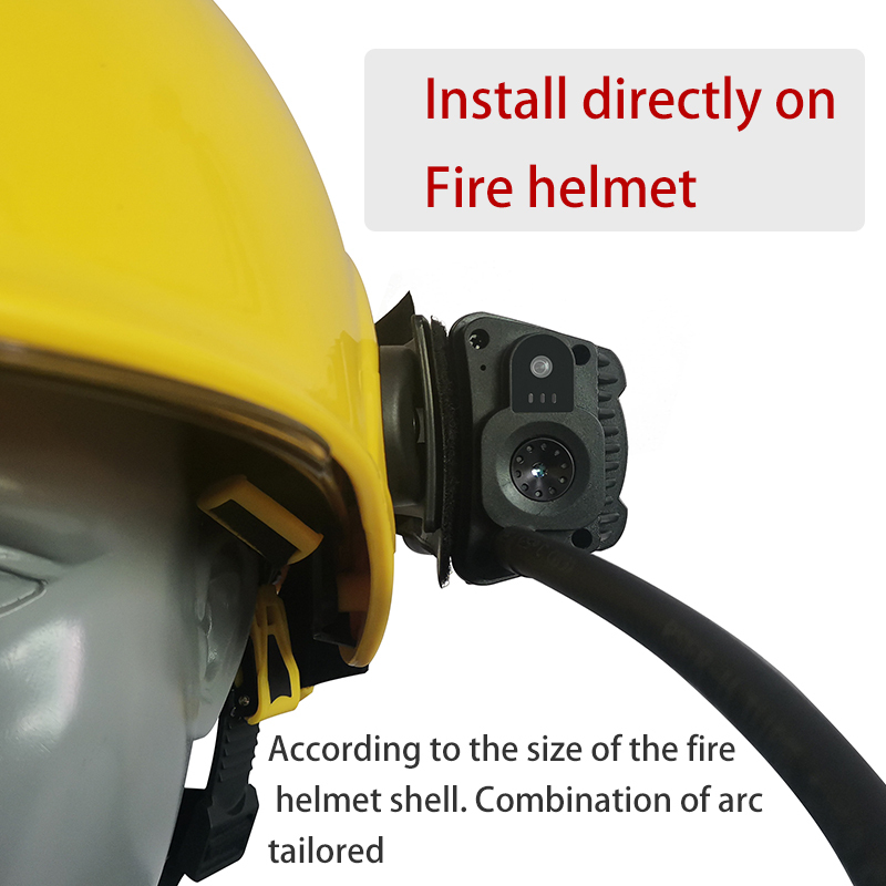 Fire Fireman Firefighter Helmet Style Infrared Thermal Imager