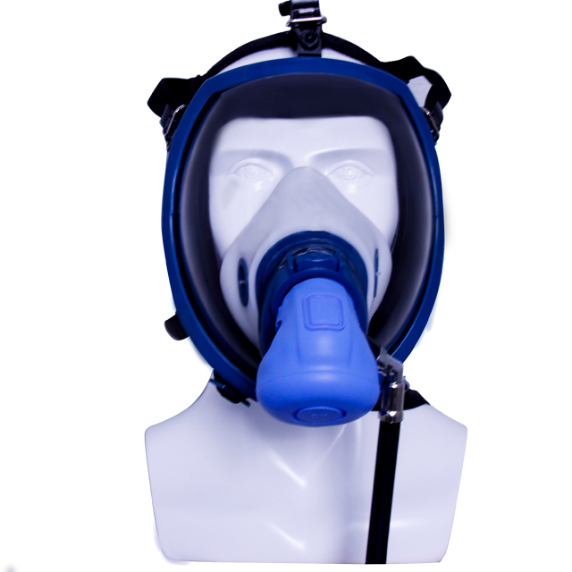 Positive pressure air compressed respirator gas mask（SCBA
