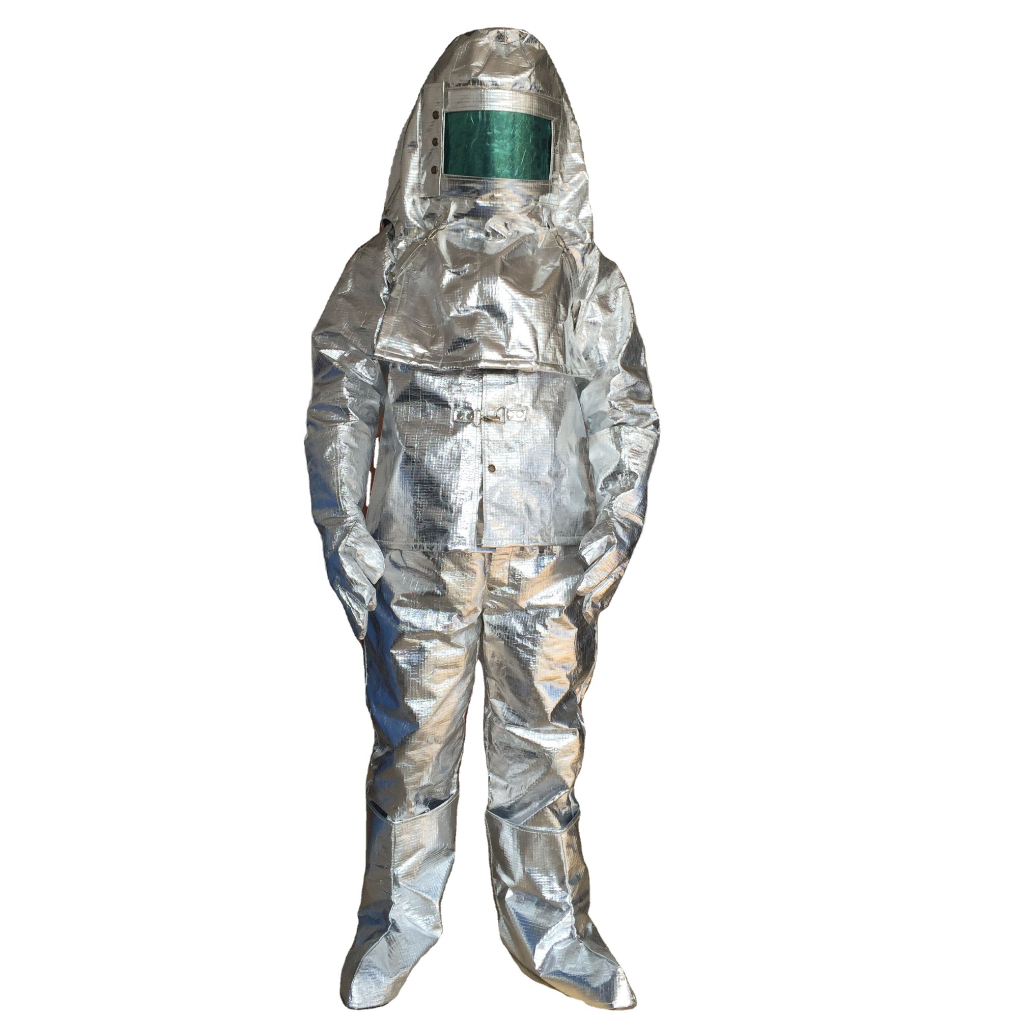 Firefighter thermal protective suit