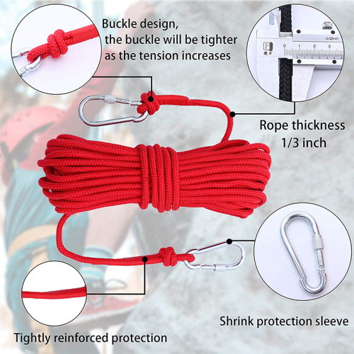 Firefighting Escape Rescue Safety Rope