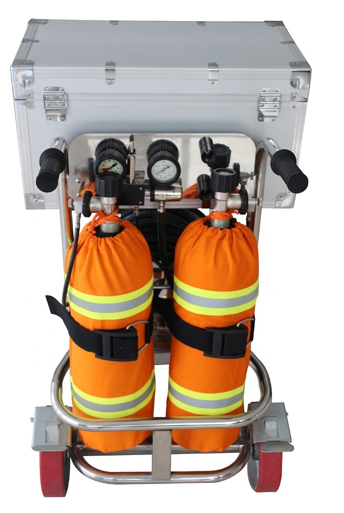Trolley Mounted Air Breathing Apparatus