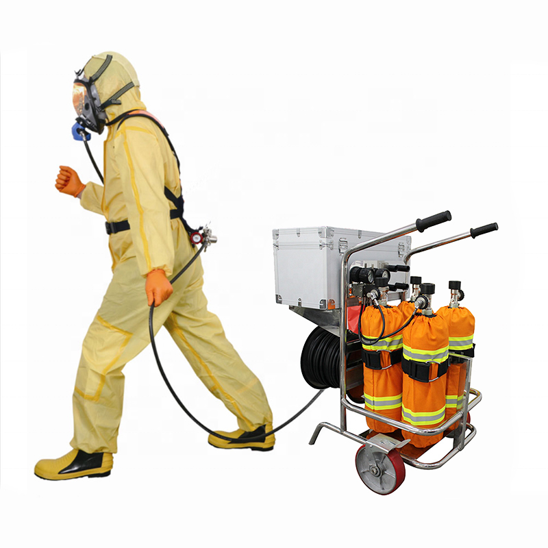 Trolley Mounted Air Breathing Apparatus