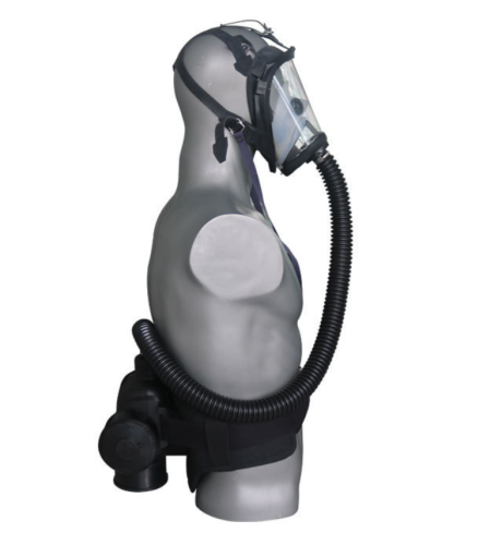 Airstream forced air respirator