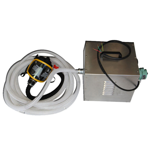 Airstream forced air respirator