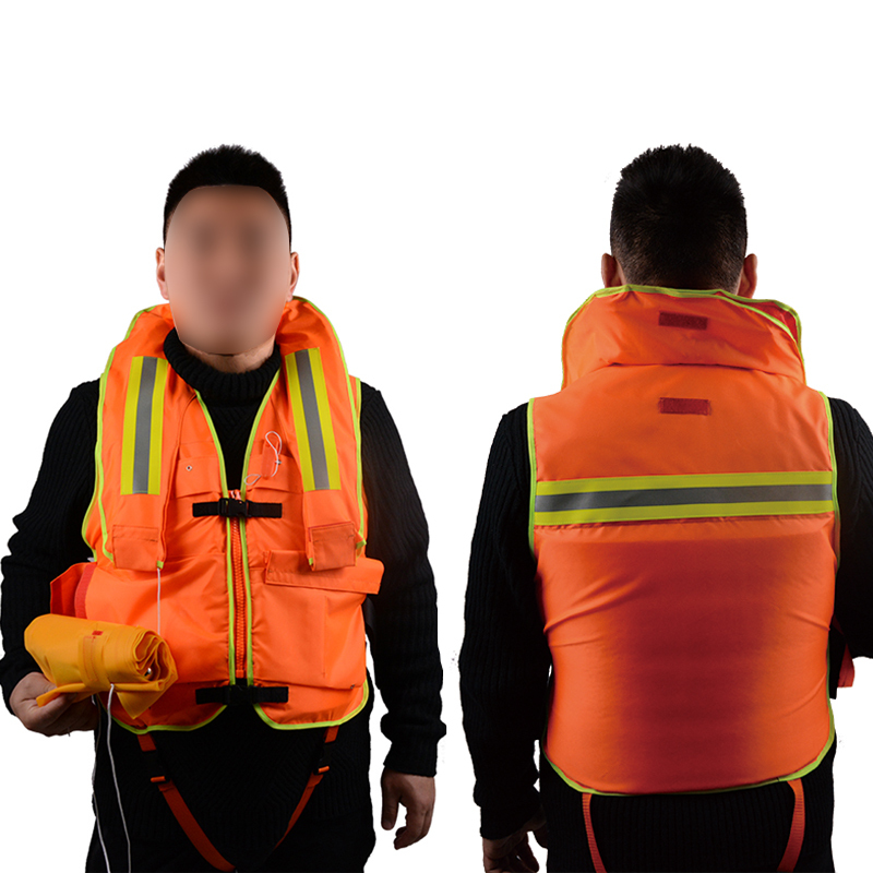Firefighting life jacket