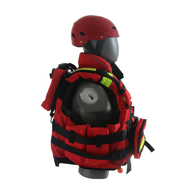 Firefighting life jacket