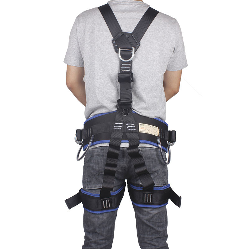 Firefighting Full body safety harness rope