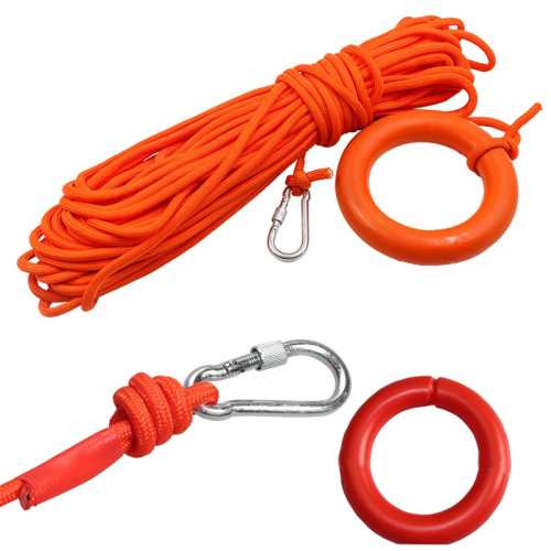 Floating life saving Rope