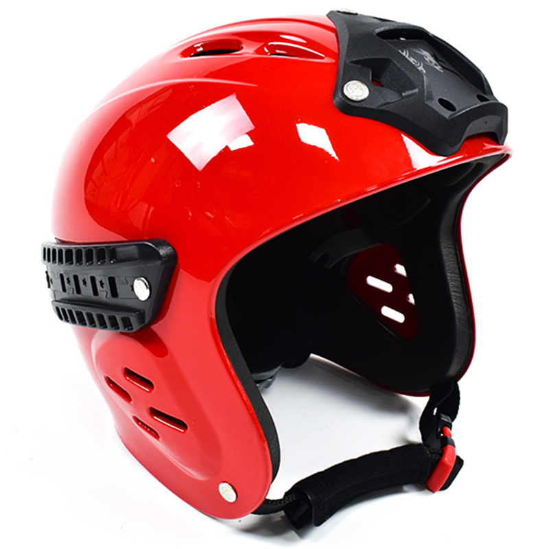 Firefighter water rescue helmet