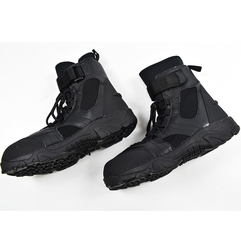Firefighter water rescue protective boots
