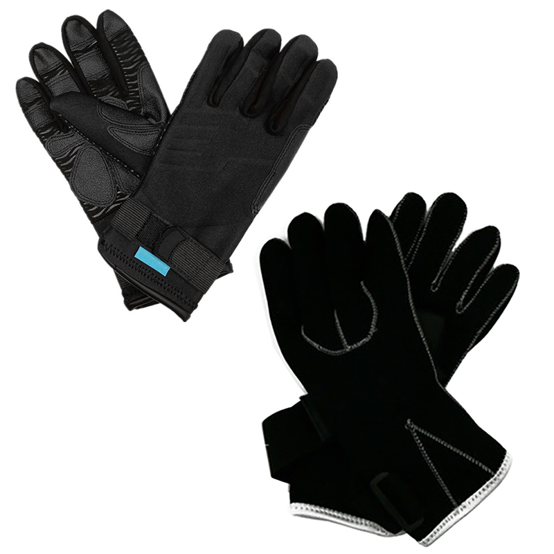 Firefighter water rescue protective gloves