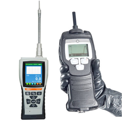 Military toxic chemicals detector