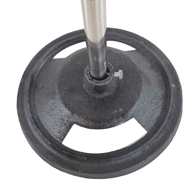 Warning sign rod / tube