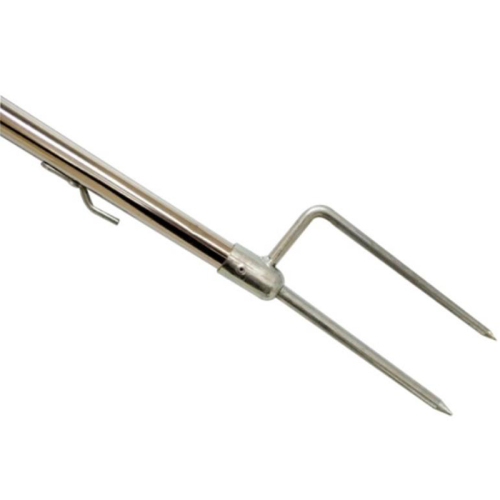 Warning sign rod / tube