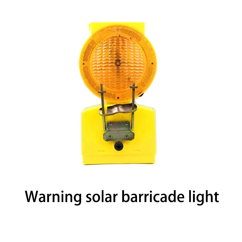 Flashing warning traffic light/ barricade light