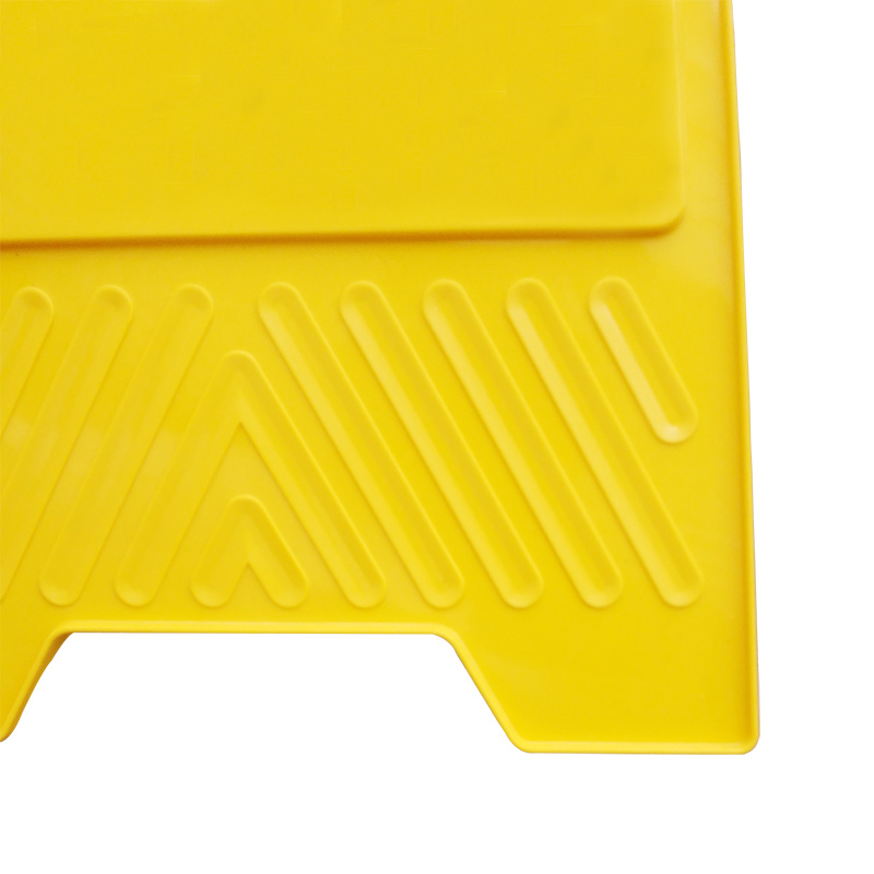 Warning sign board/caution stand