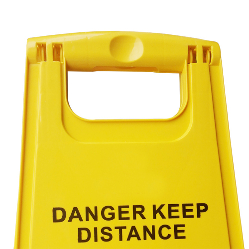 Warning sign board/caution stand