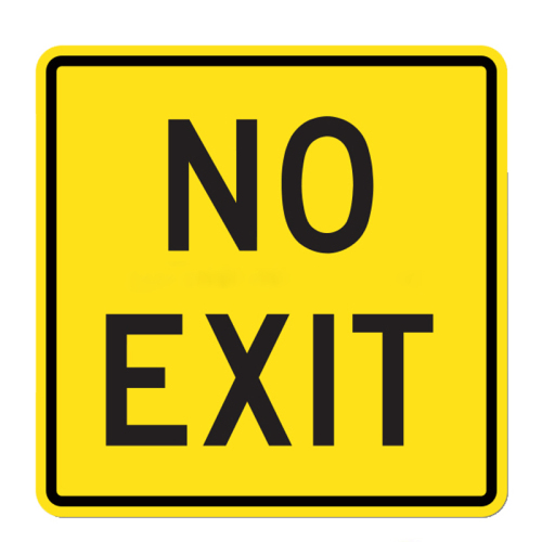 Warning sign board/caution stand