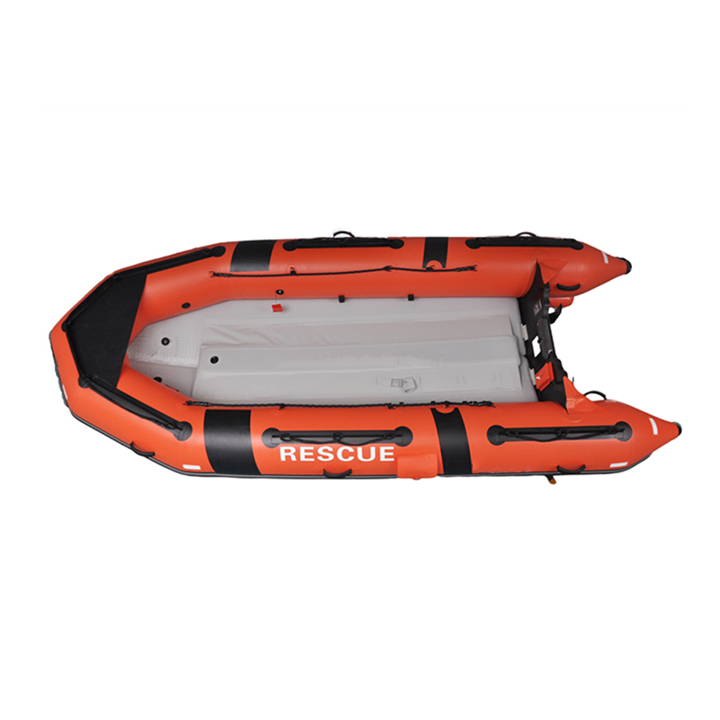 Inflatable rubber boat