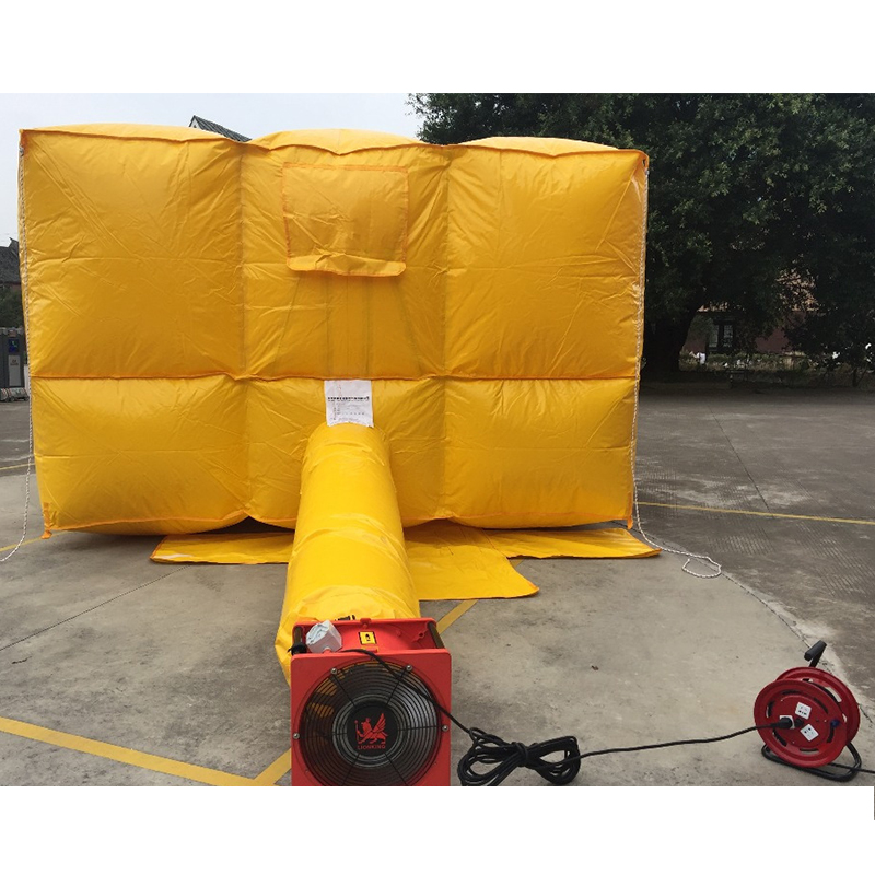 Firefighting rescue lifesaving air cushion