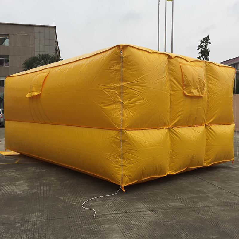 Firefighting rescue lifesaving air cushion