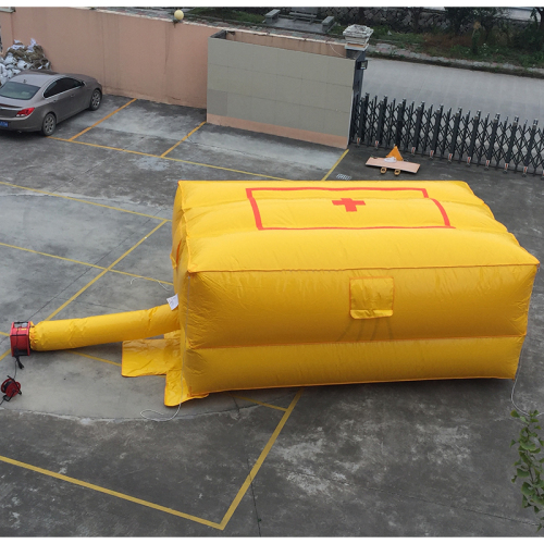 Firefighting rescue lifesaving air cushion