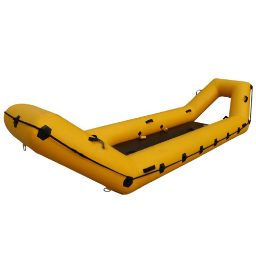 Fire rescue inflatable hovercraft