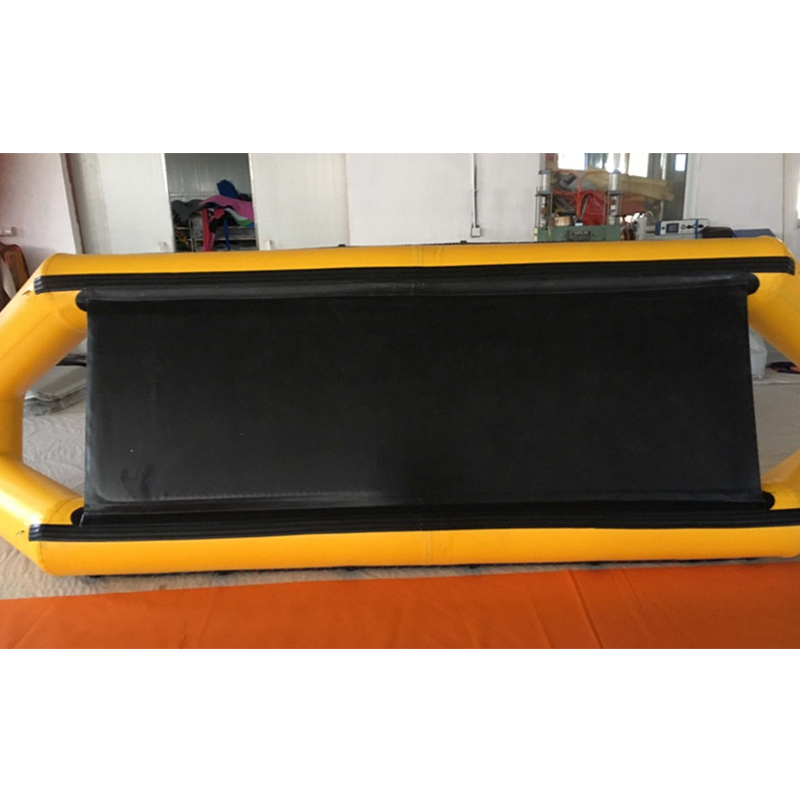 Fire rescue inflatable hovercraft